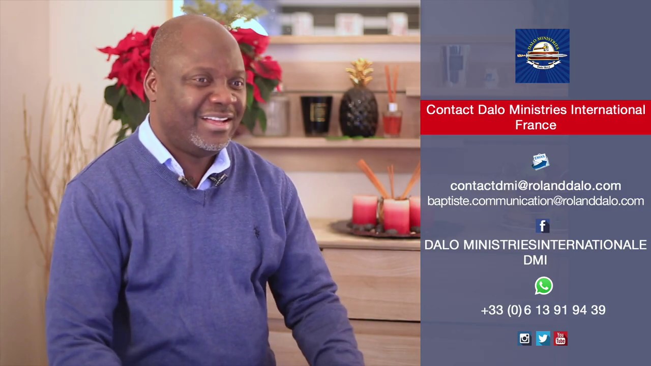 Interview exclusive avec l'Apôtre Roland DALO - YouTube