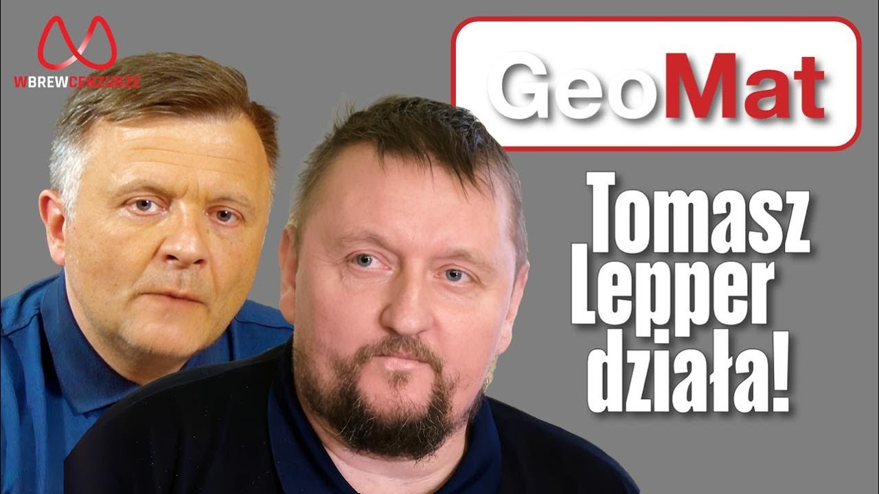 Tomasz Lepper działa! - YouTube