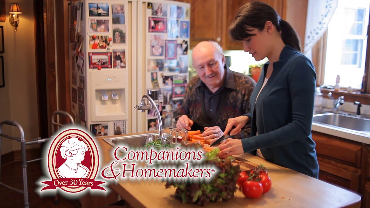 Companions & Homemakers - 15 Second TV Spot - YouTube
