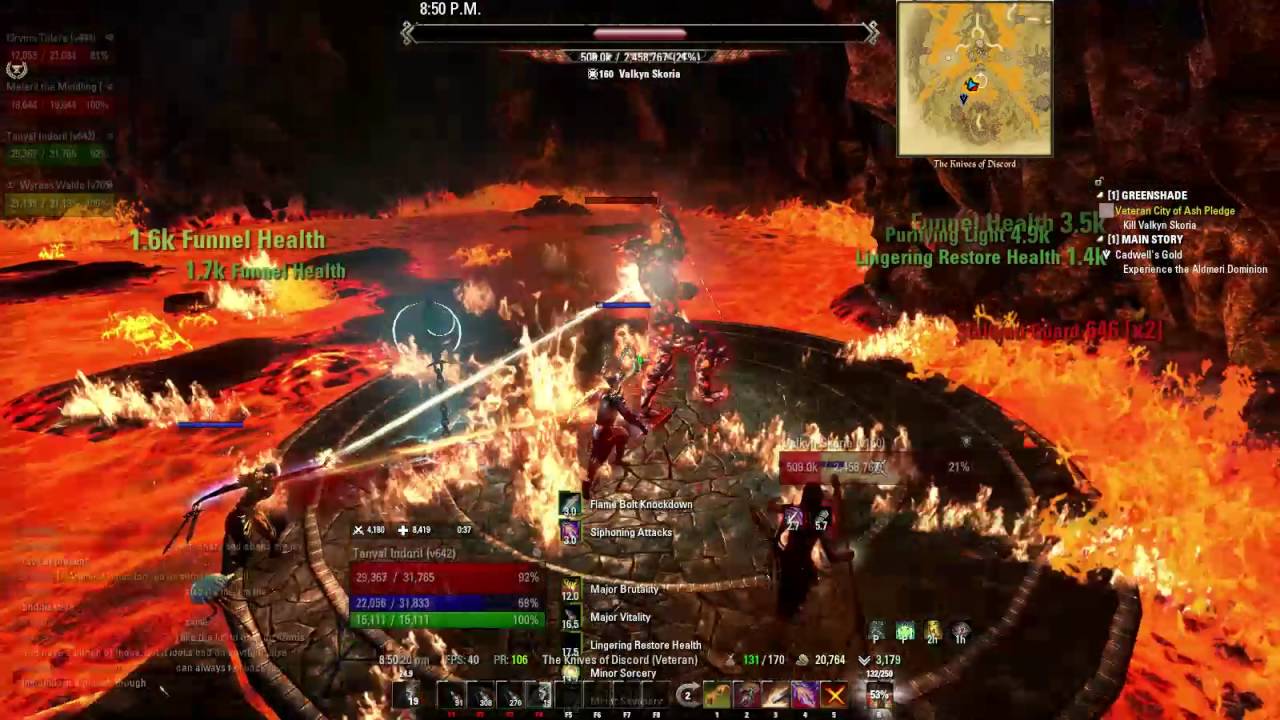 ESO - Veteran City of Ash: Valkyn Skoria (Dark Brotherhood Update - CR ...
