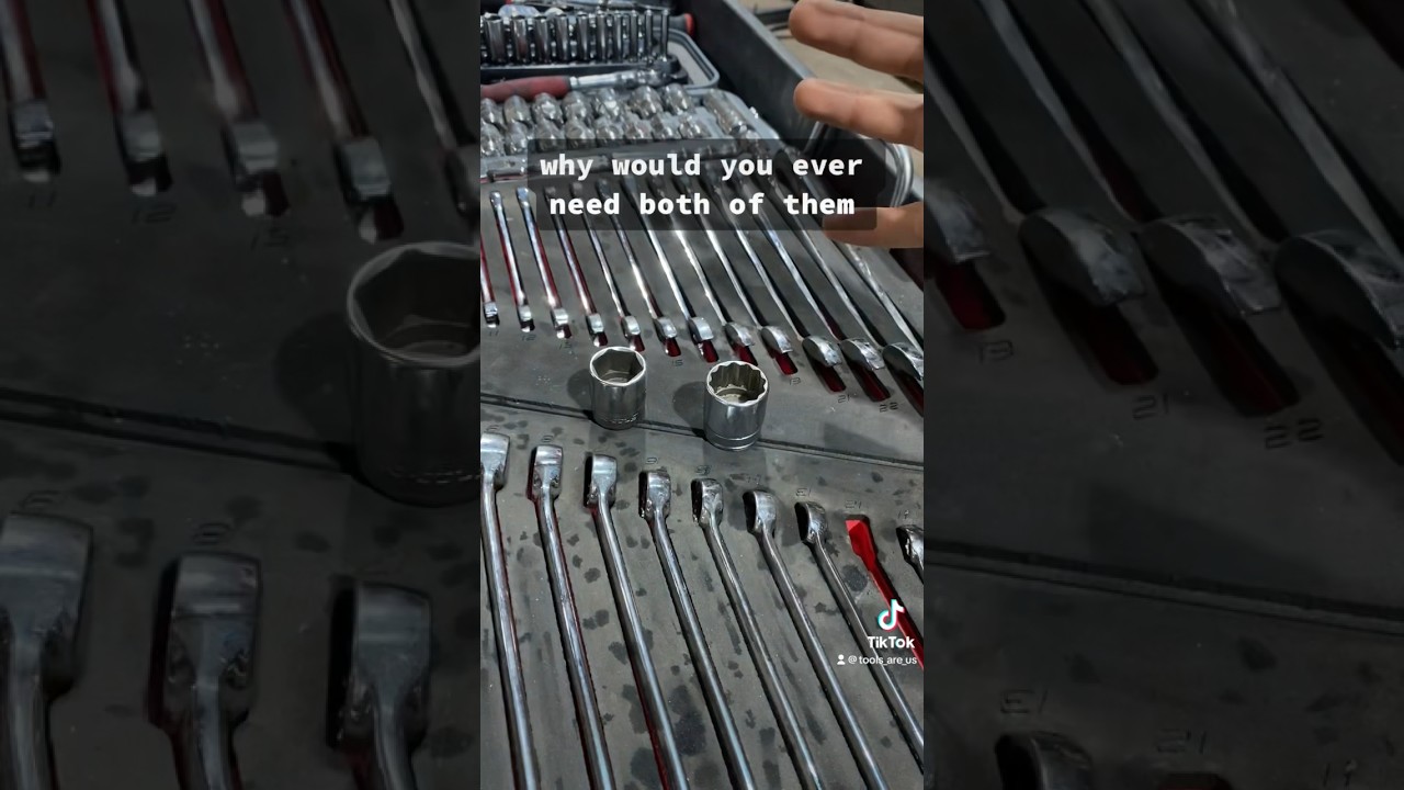 6pt sockets vs 12pt why would you need both?? #tools #snapon - YouTube