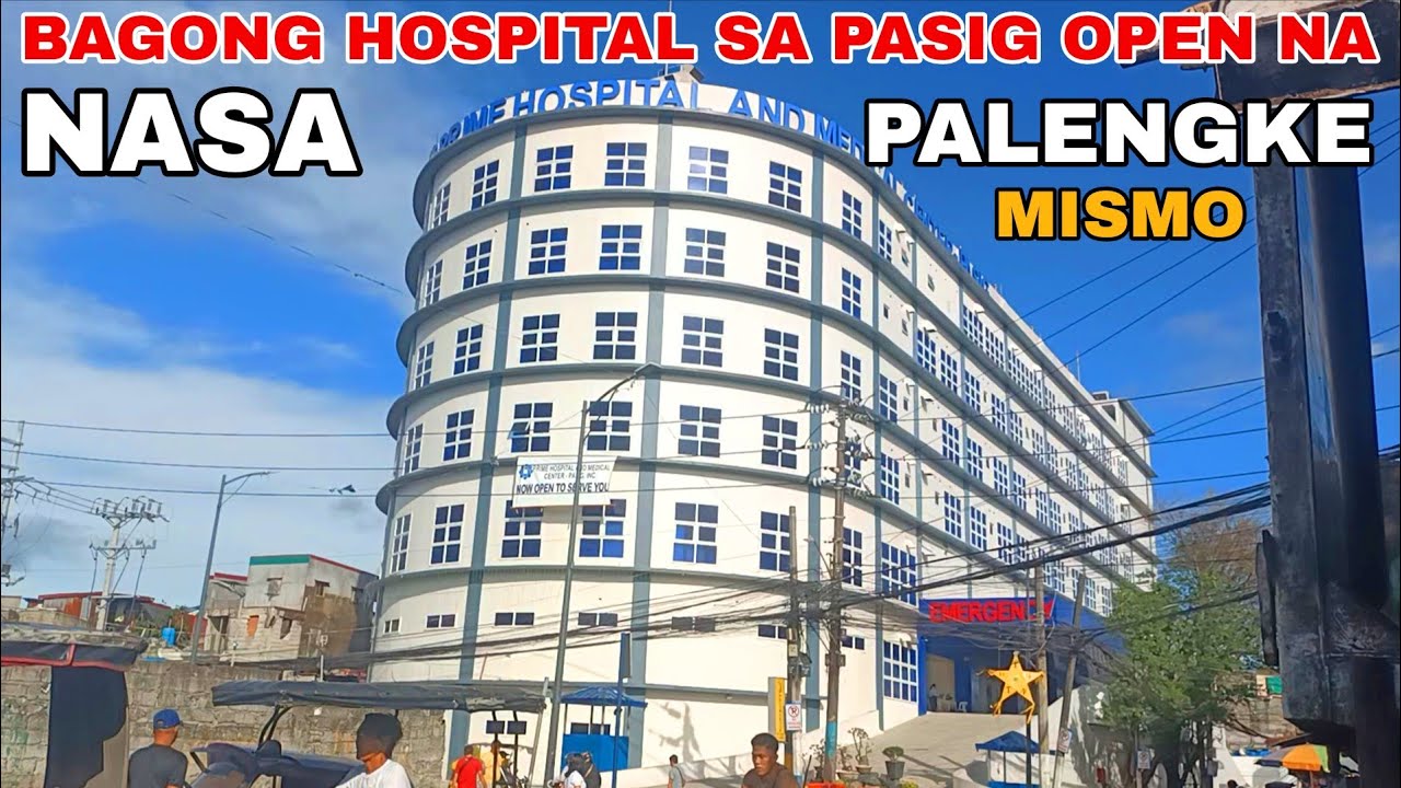 Prime Hospital And Medical Center Pasig Open Na - YouTube