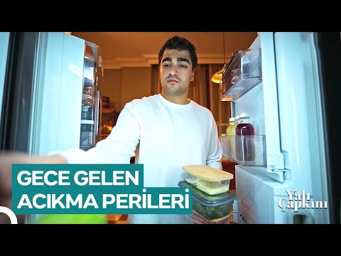 Yalı Günlükleri #77: Diyet Bitince Ferit'in Buzdolabına Yansıyan Görüntüsü | Yalı Çapkını