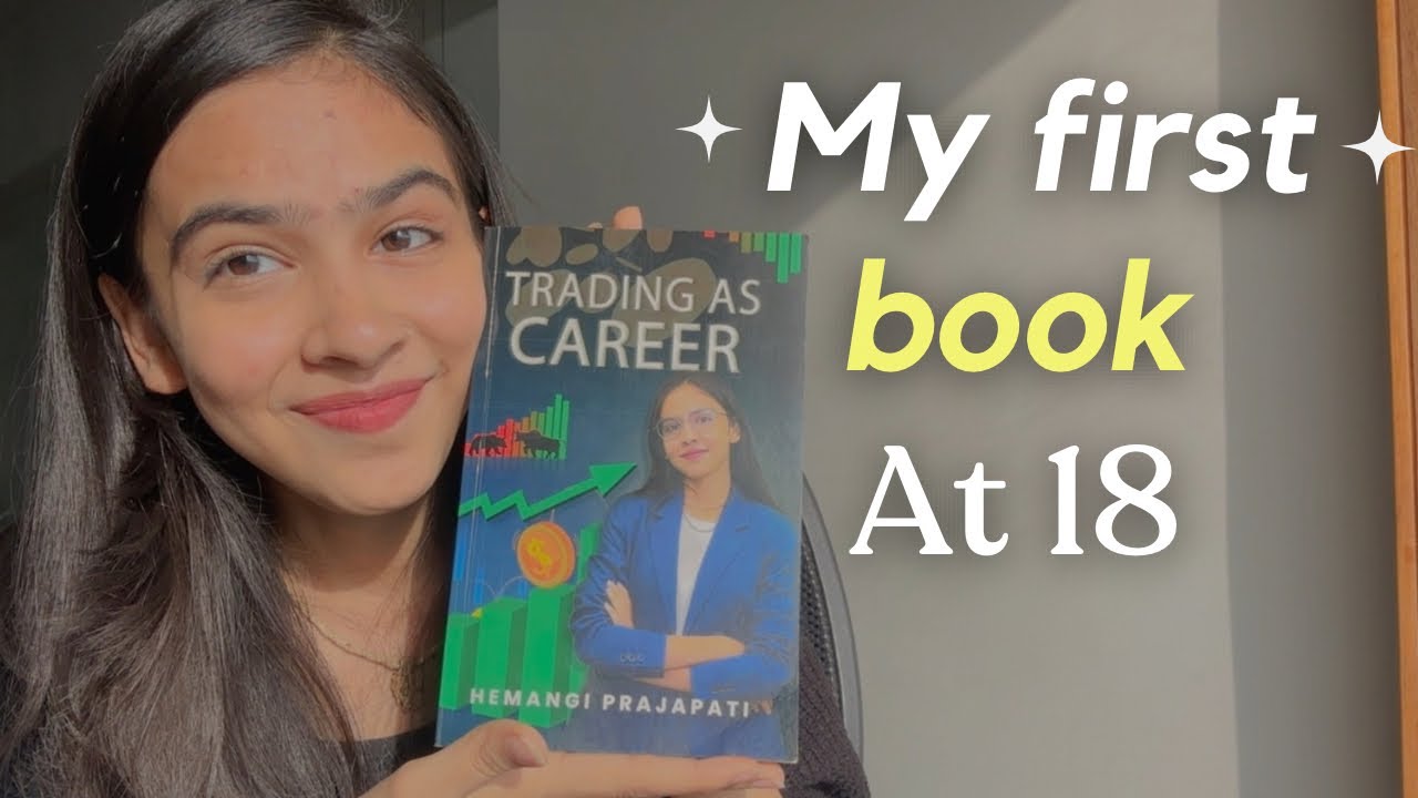 How I Published My First Book at 18 (And You Can Too!) - YouTube