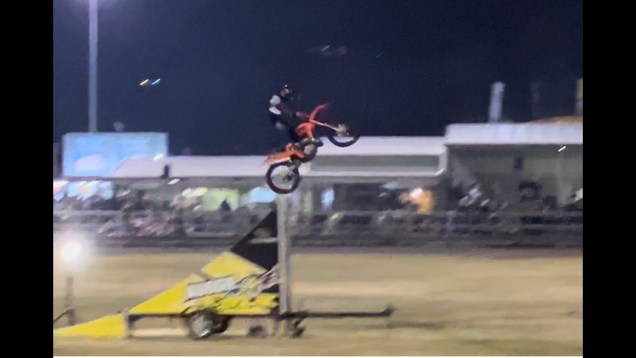 Aussie FMX freestyle motorx Boonah,QLD, June 2023 - YouTube