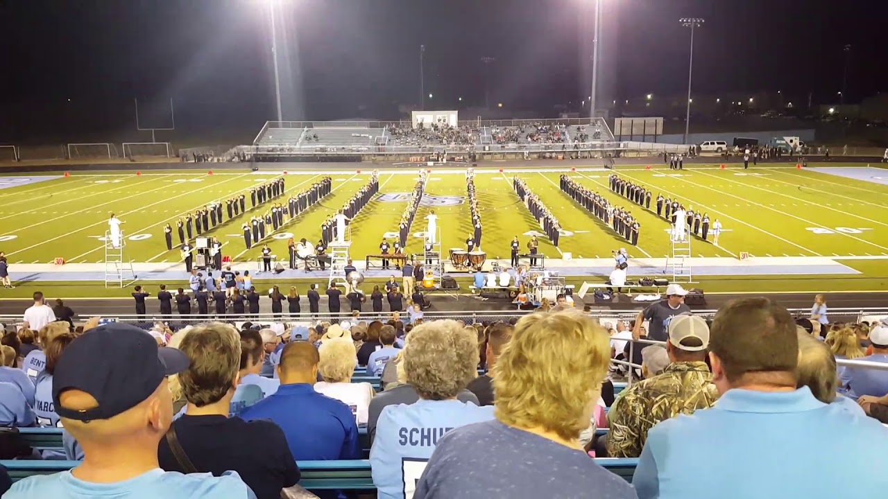 China Spring Cougar Band - Halftime 9-8-2017 ( 2 of 2 ) - YouTube
