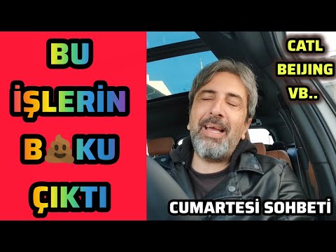 CUMARTESİ SOHBETİ | OTOMOBİL İŞİ BAMBAŞKA NOKTALARA Gidiyor | BEIJING FUARI VE PAZARIMIZ