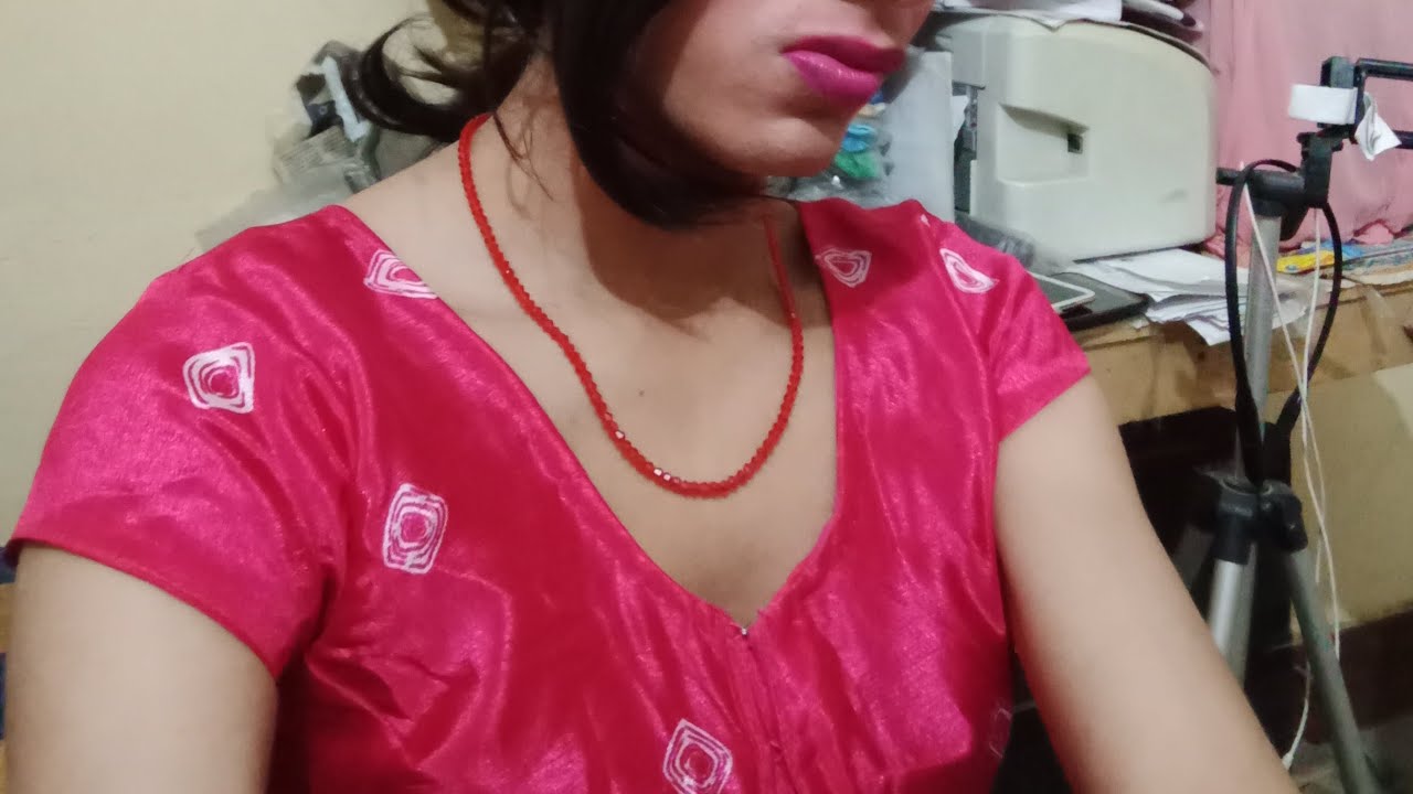 First Time Live And Working At Home Crossdresser - YouTube