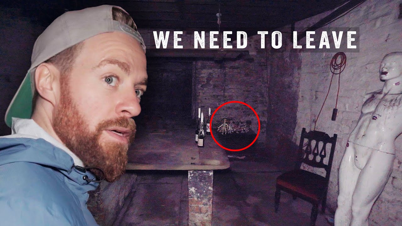 EXPLORING A HAUNTED MANSION (we found some weird stuff) - YouTube