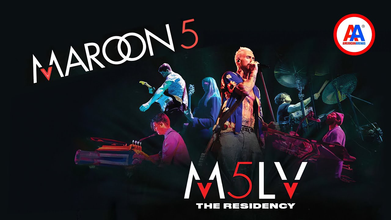 Maroon 5 - Tour 2024 - YouTube