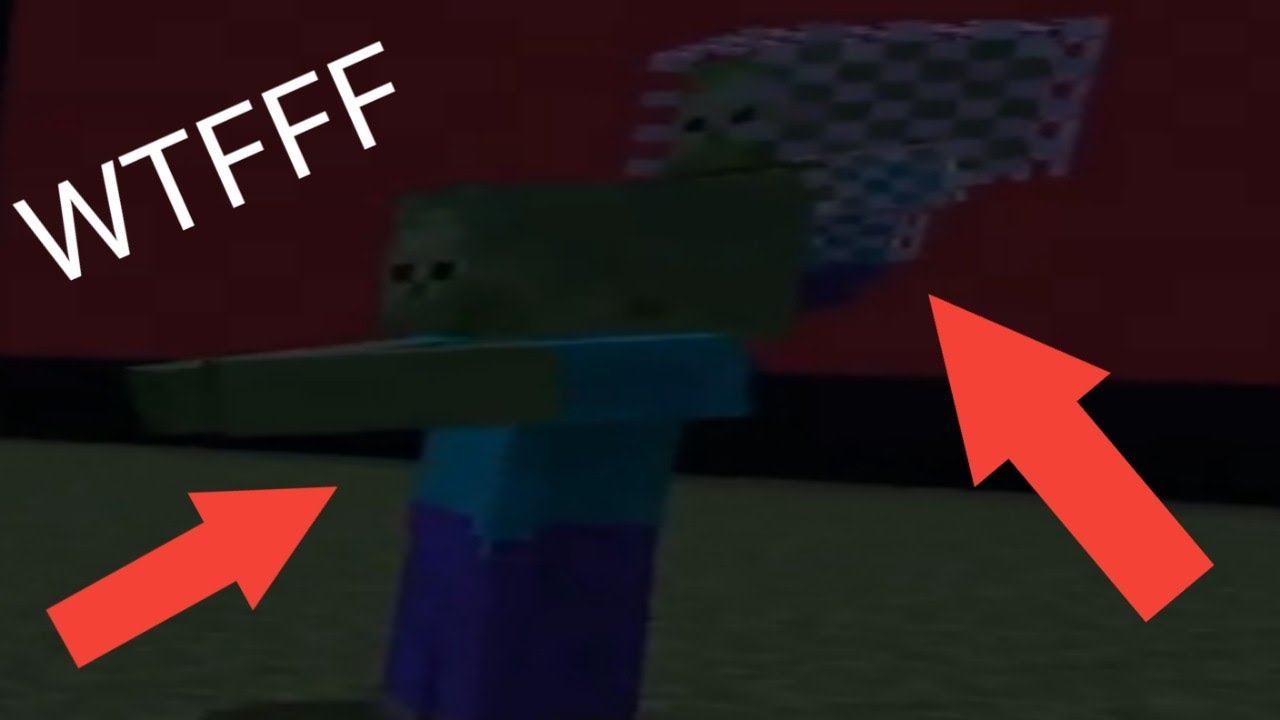 Baby Zombie Piggyback Ride! Minecraft - YouTube