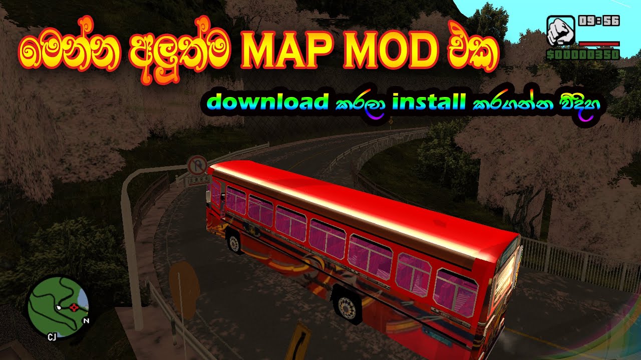 How to add new map mod for gta sa/sanandreas/Gta Sa New Map mod ...