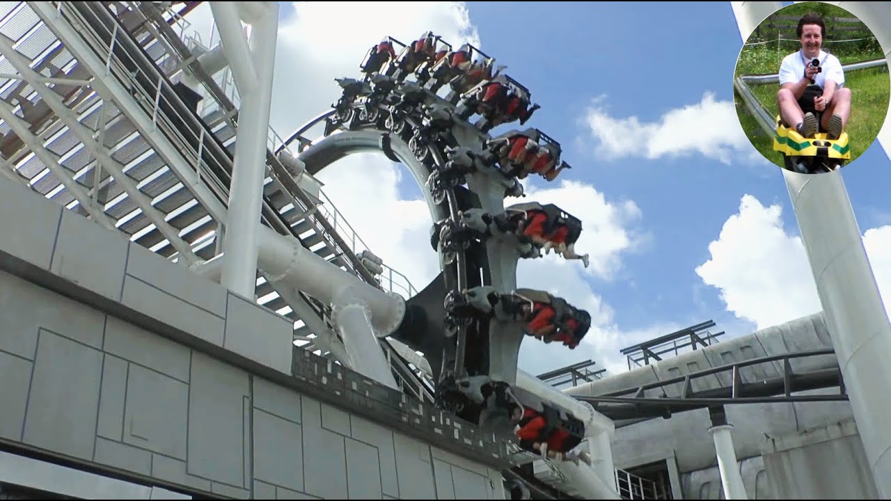 Battlestar Galactica - Cylon (2023 Off-Ride Footage) - Universal ...