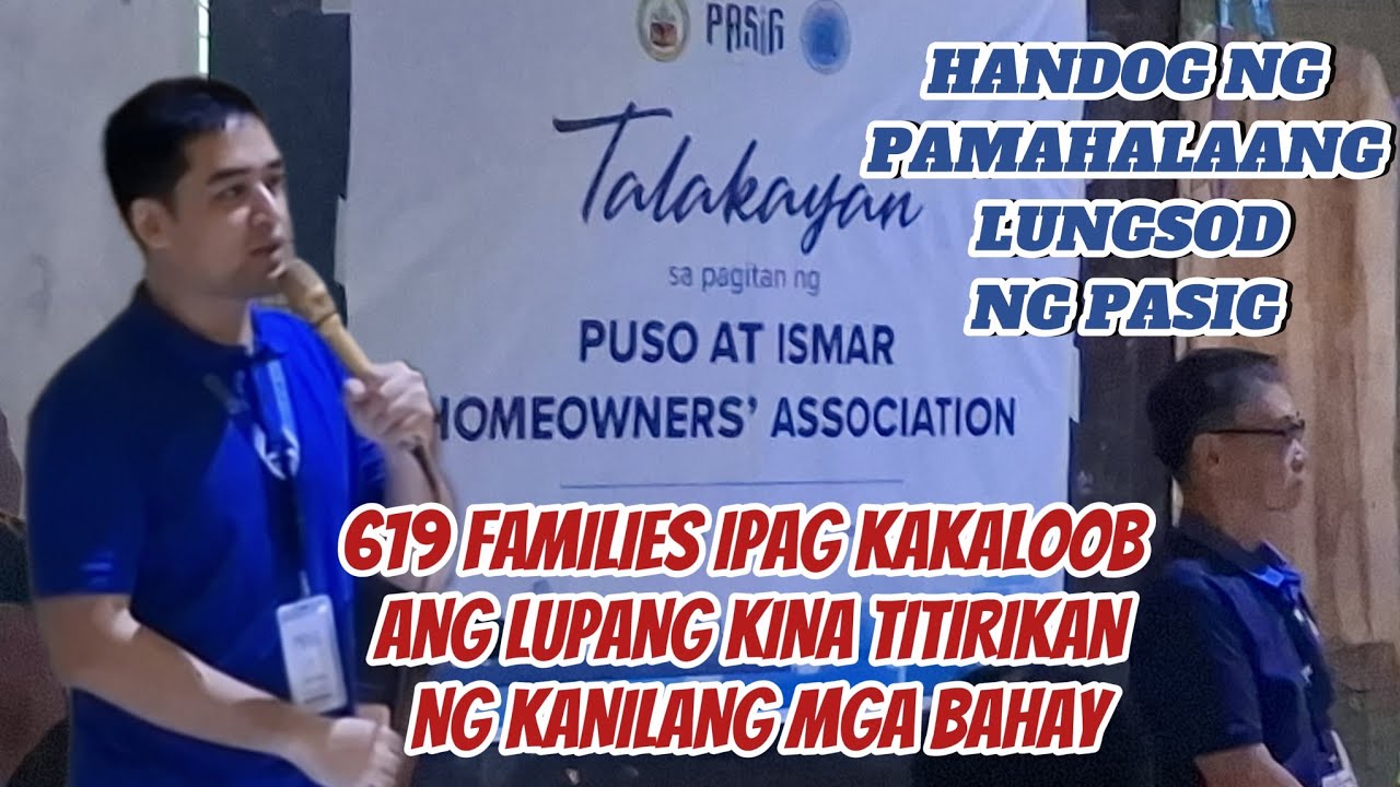 MAYOR VICO 619 PAMILYA MERON NG SARILING LUPA HANDOG NG PAMAHALAANG ...