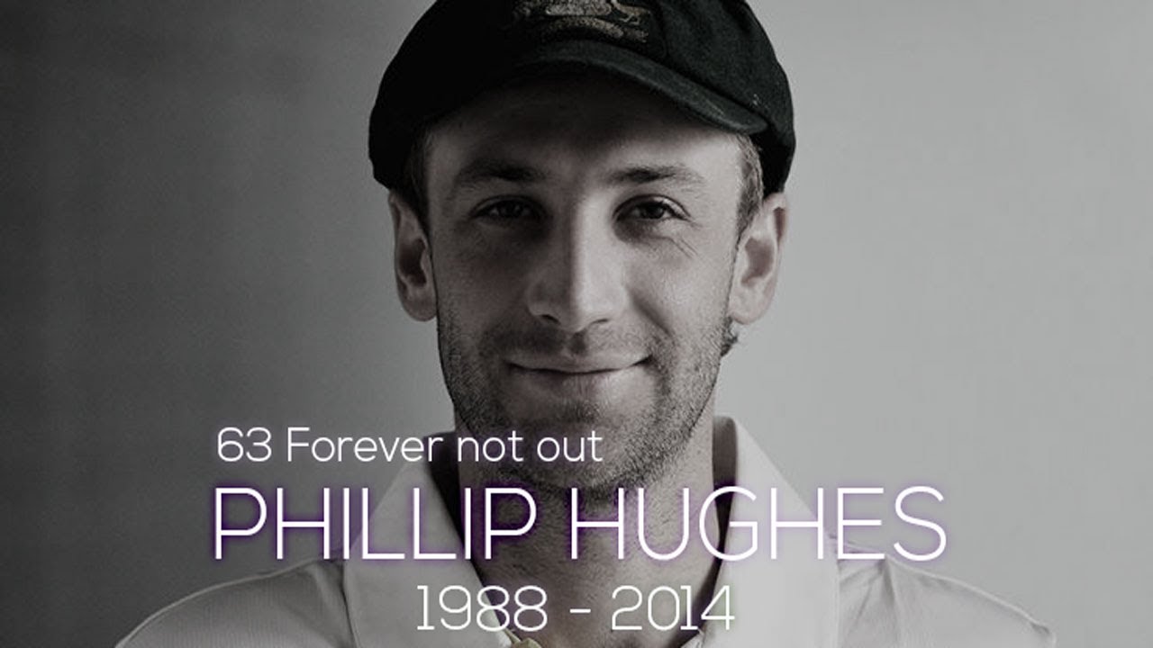 Phillip Hughes Tribute | 63 not out | Emotional Moments HD Video - YouTube