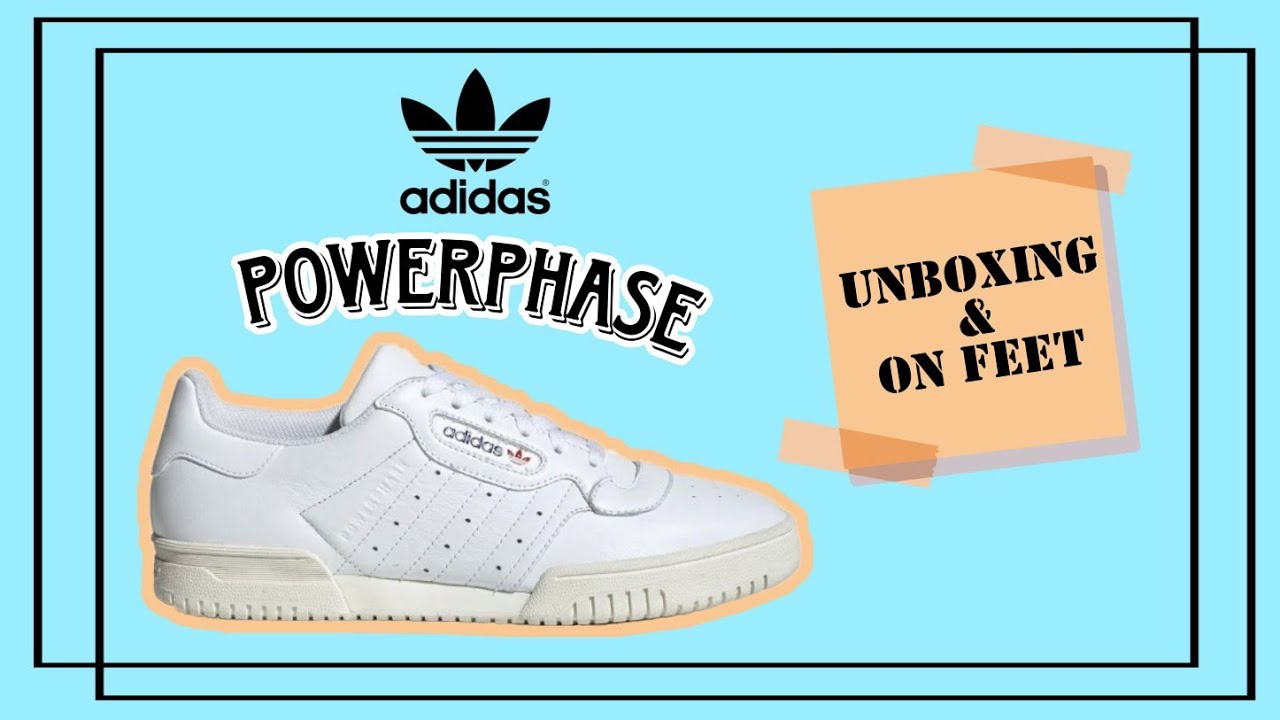 Adidas PowerPhase || Unboxing & On Feet - YouTube