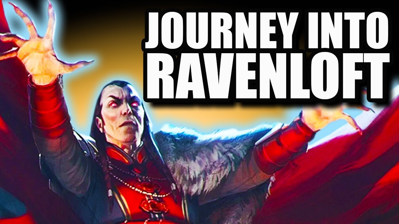Ravenloft in 5 Minutes! Dungeons & Dragons Setting Guide - YouTube