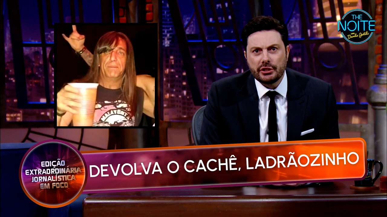 Chaves Metaleiro segue MENTINDO | The Noite (13/11/25) - YouTube