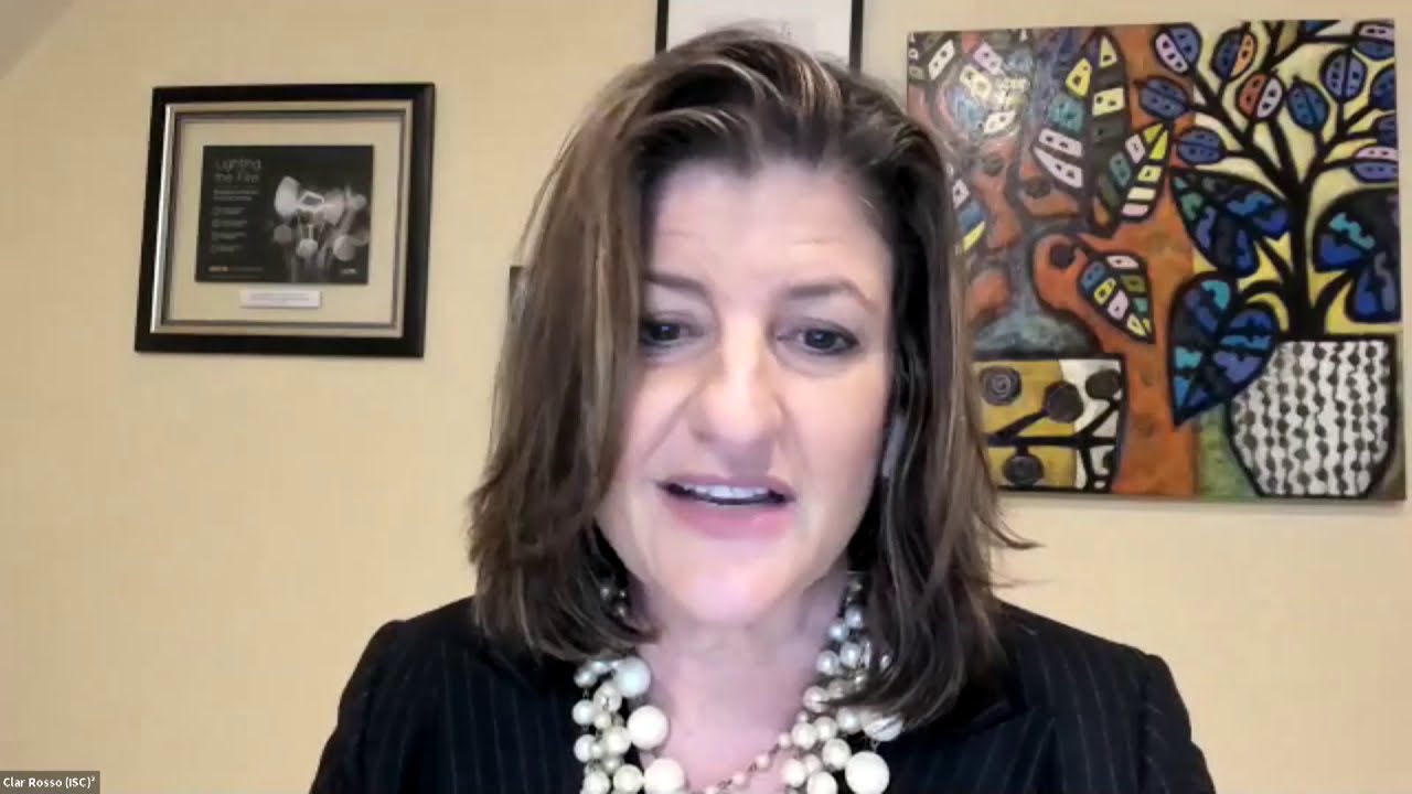 Apertura de Cybersectalks 2020 con Gabriel Bergel y Clar Rosso from ...