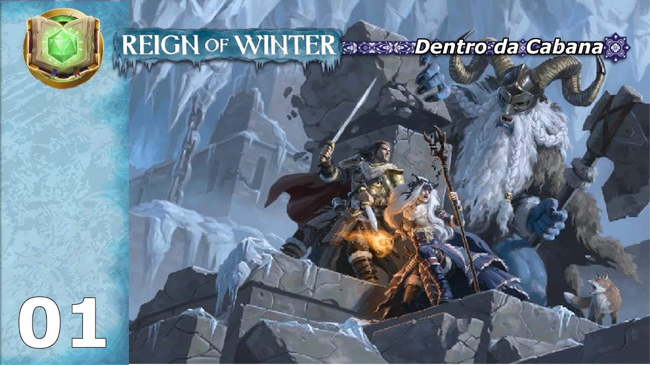 Reign of Winter L3S01- Dentro da Cabana - YouTube