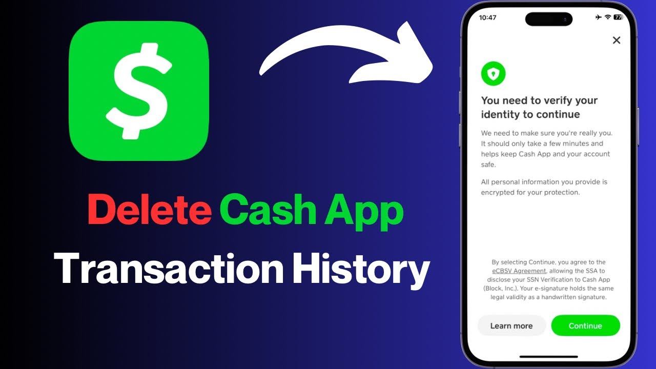 How to Delete Cash App Transaction History | Simple Guide - YouTube