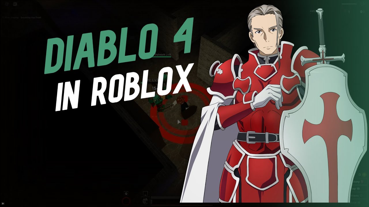 Diablo 4 in Roblox | Roblox Heroes 2 - YouTube