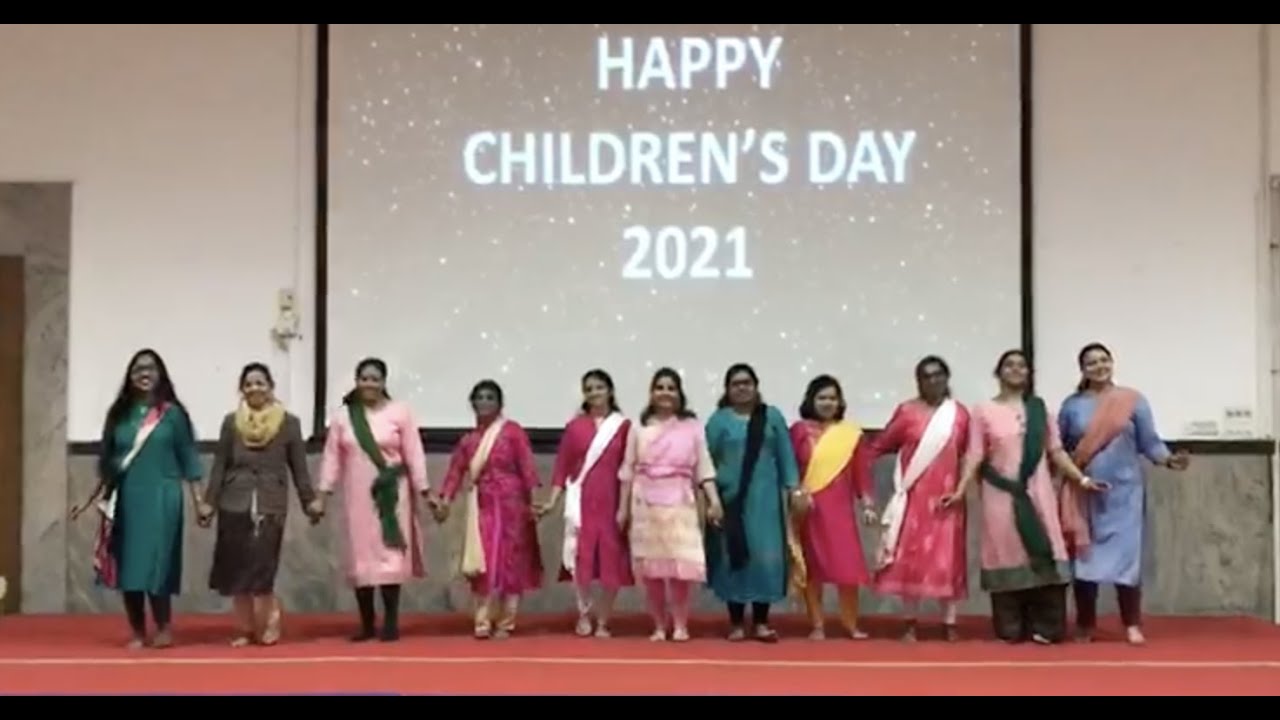Children's Day Dance By DPSBN Teachers (11-12 segment) 2021-2022 SD ...