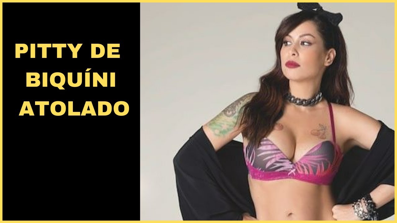 PITTY SURGE COM BIQUINI ATOLADO FAZENDO TOPLESS - YouTube