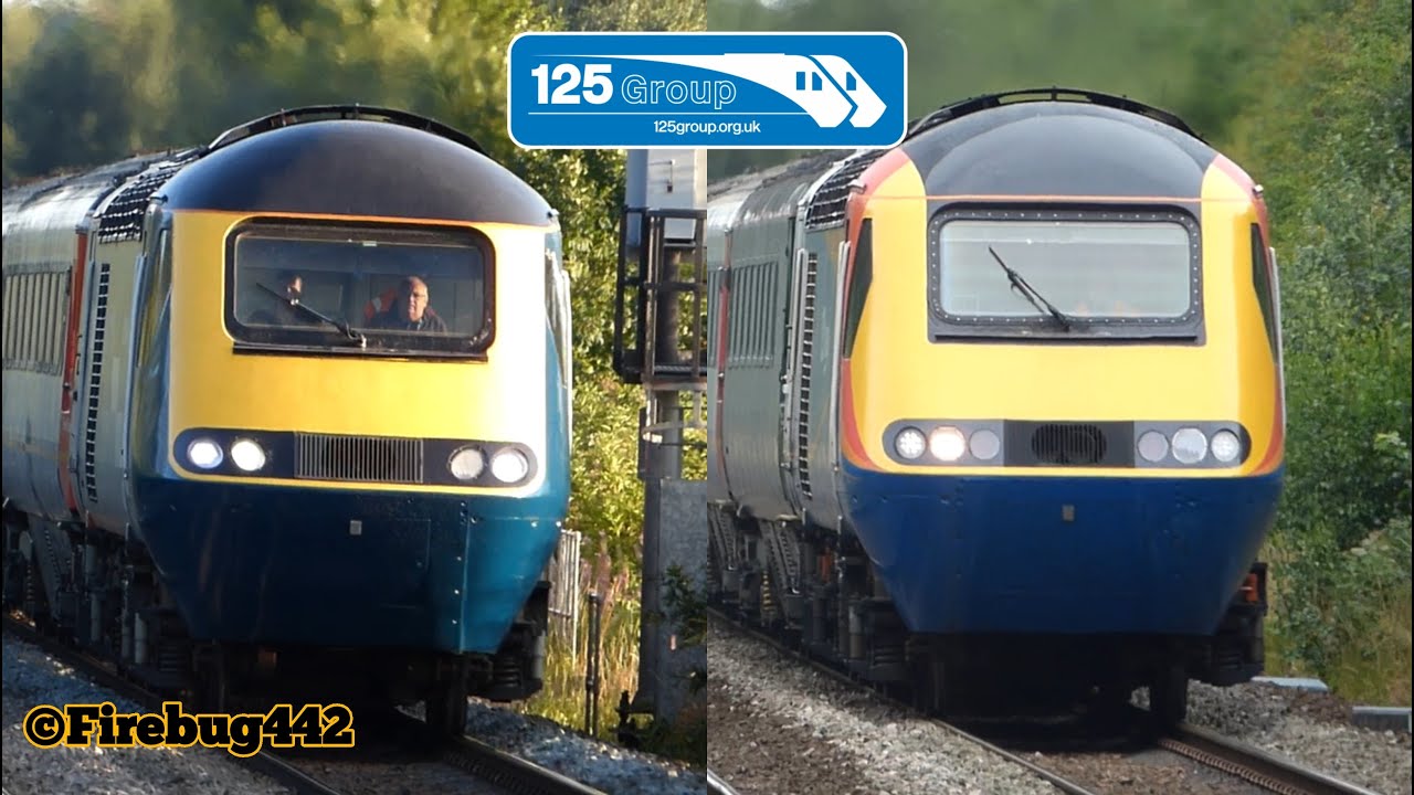 125 Group - 43159 & 43089 - Rail Excursion to Chester - YouTube