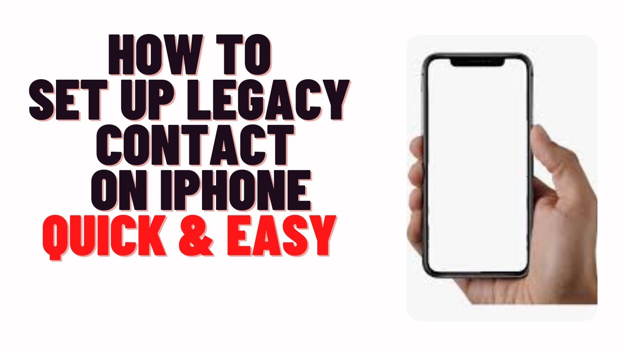 how to set up legacy contact on iphone ios 15.2,What is legacy contact ...