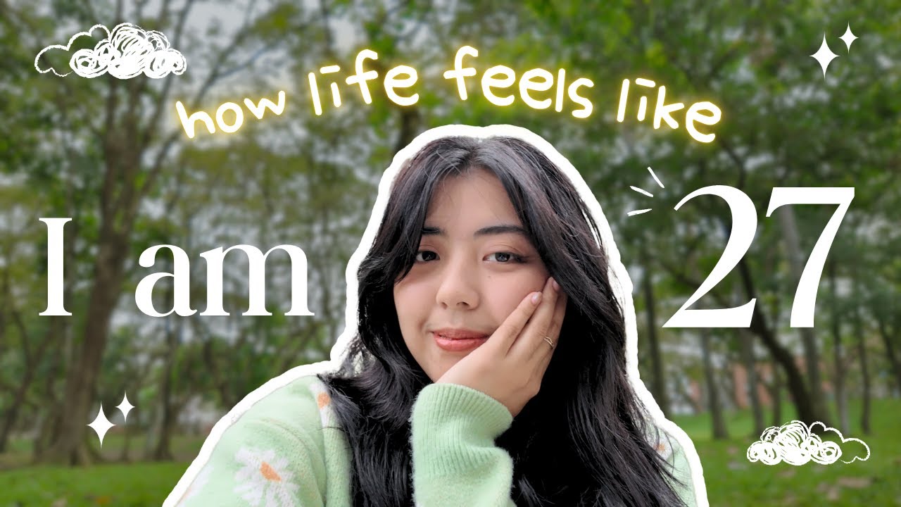 27 Questions I Asked Myself for My 27th Birthday 🍰 (reflecting on life ...