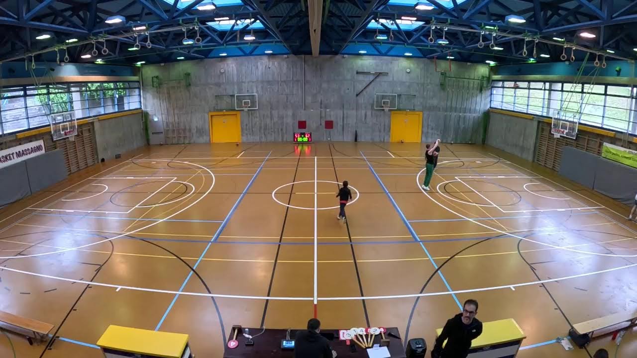 SAM Basket Massagno International Youth Tournament - Urania vs Zalgiris ...