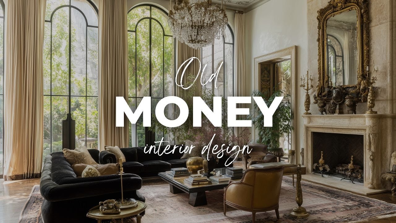 Old Money Interior Design: How Paris, England, and America Inspire ...