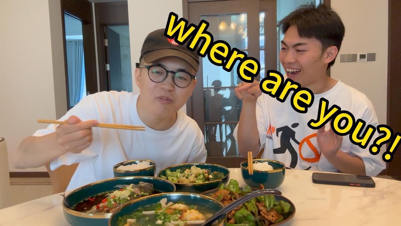 让男友无以言表的黑暗料理｜小格和小金的做饭日常～A dark dish that makes boyfriend unspeakable.XG ...