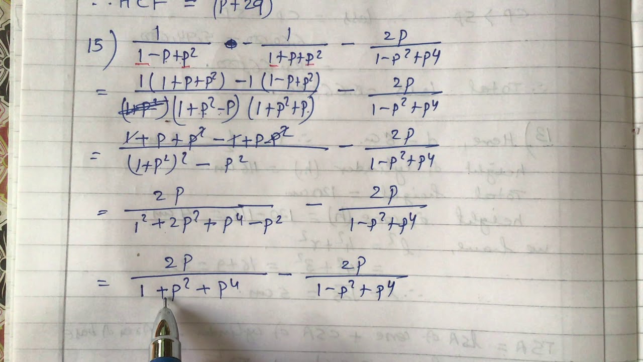 SEE 2075 Math || Question 15 || CP ; Province 3 - YouTube