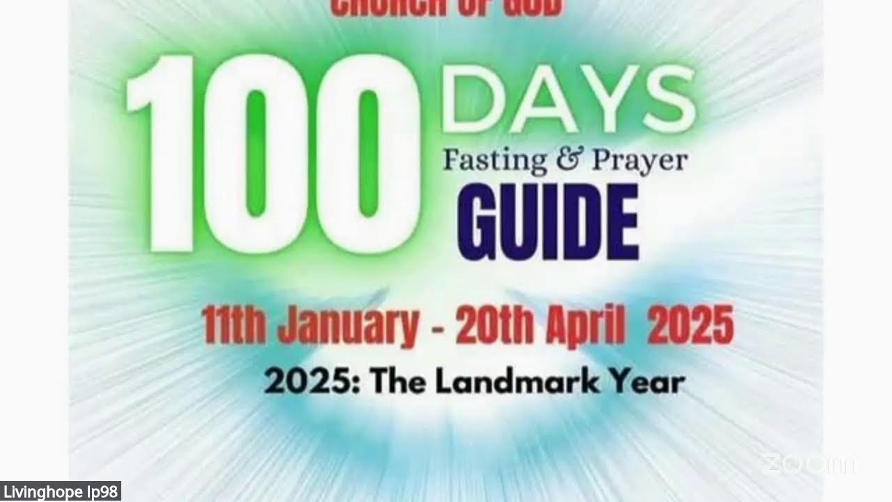 100 DAYS FASTING AND PRAYERS - YouTube