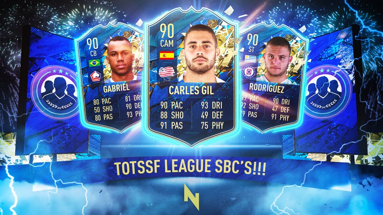 INSANE NEW LEAGUE SBC TOTS CARDS! - FIFA 20 Ultimate Team - YouTube
