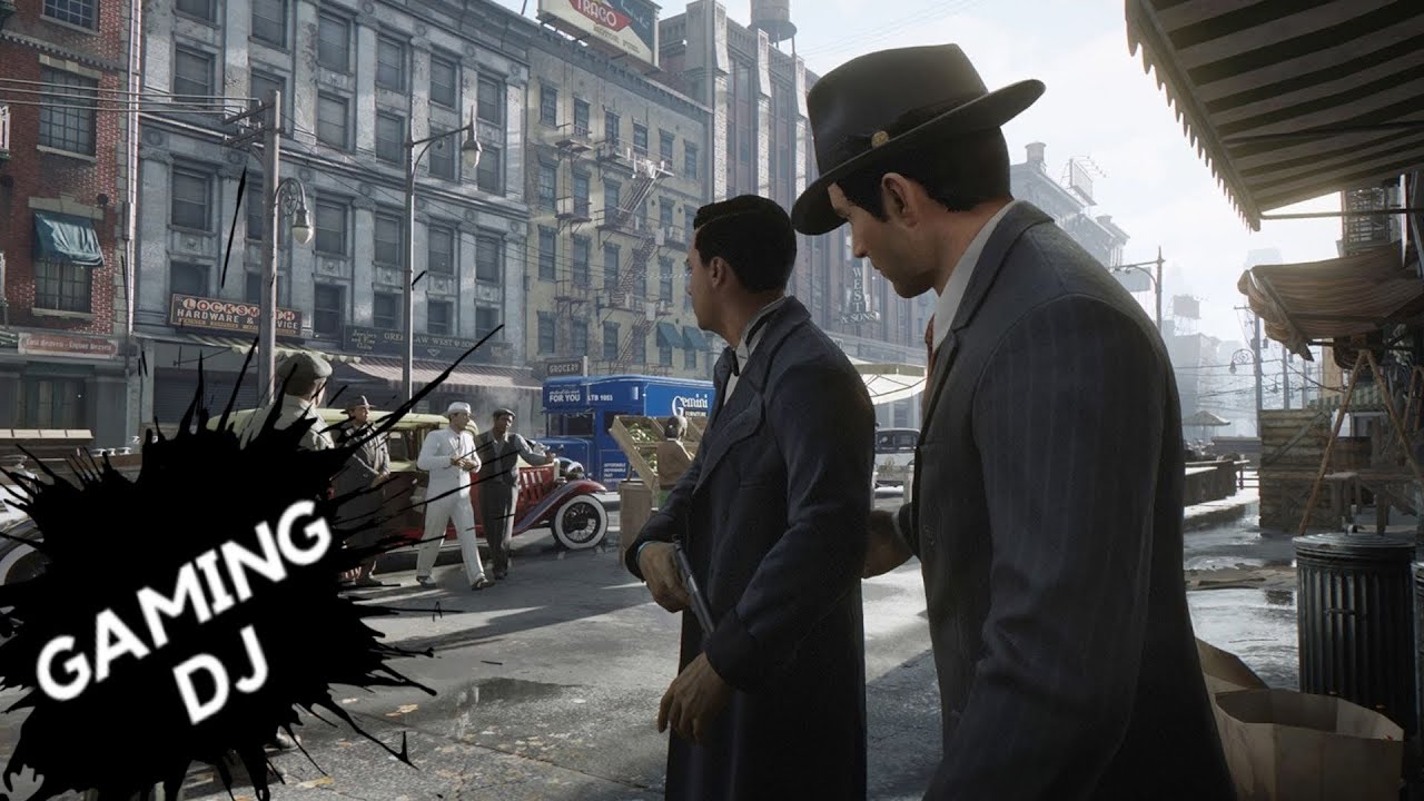 Mafia Definitive edition (Original Score) Theme | Sarah - YouTube