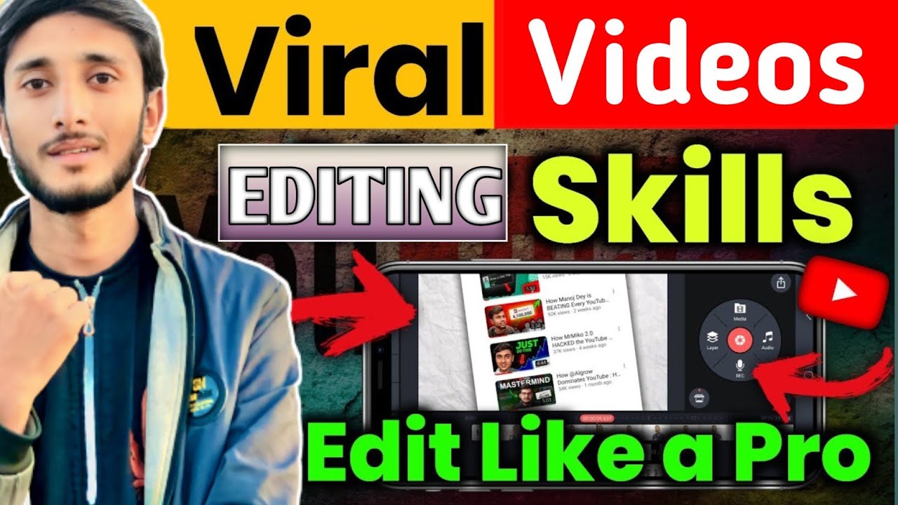 Make Viral Video By Using 5 Viral Video Editing Skills | Video Editing ...