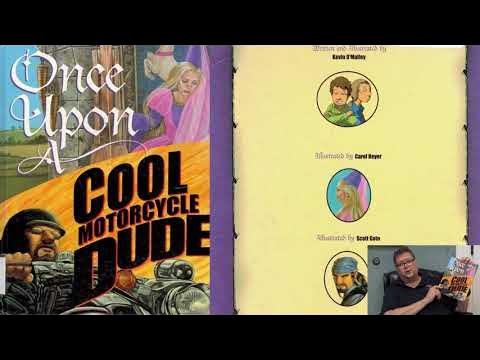 Reader 13: Mr. Jacks reads "Once Upon a Cool Motorcycle Dude" - YouTube