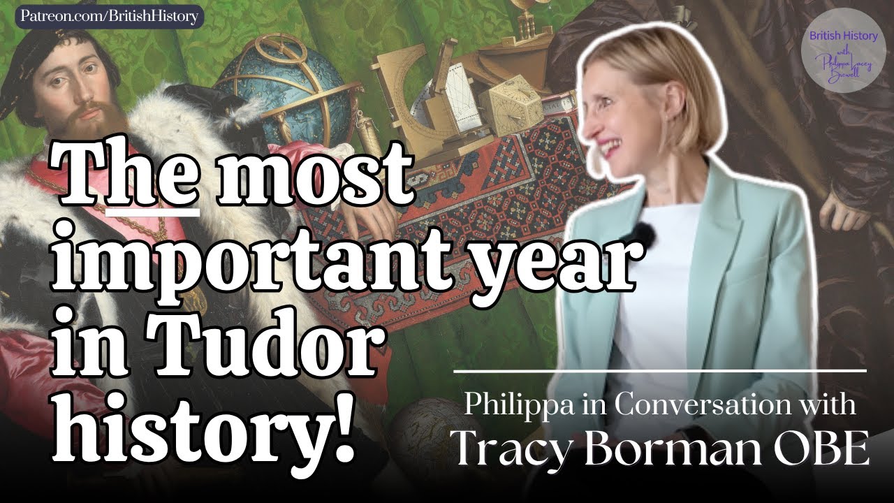 Unraveling Tudor History: The Year 1533 and Holbein's Masterpiece: The ...