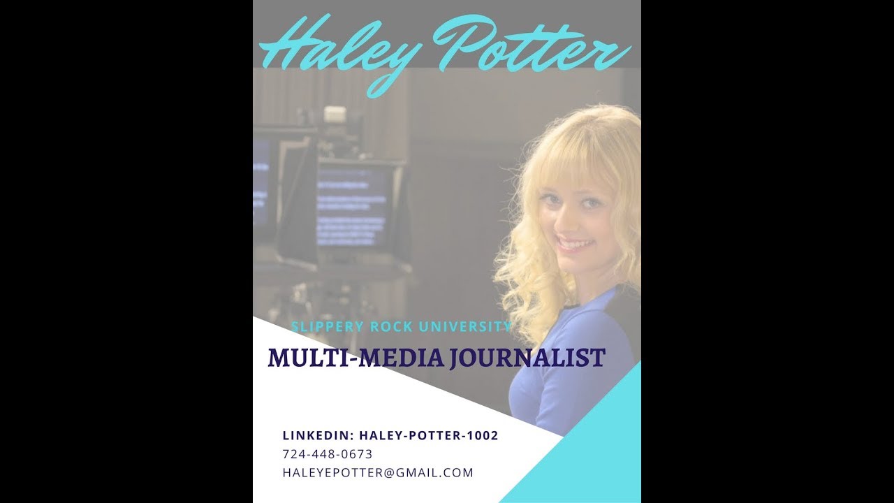 Haley Potter News Reel 2018 - YouTube