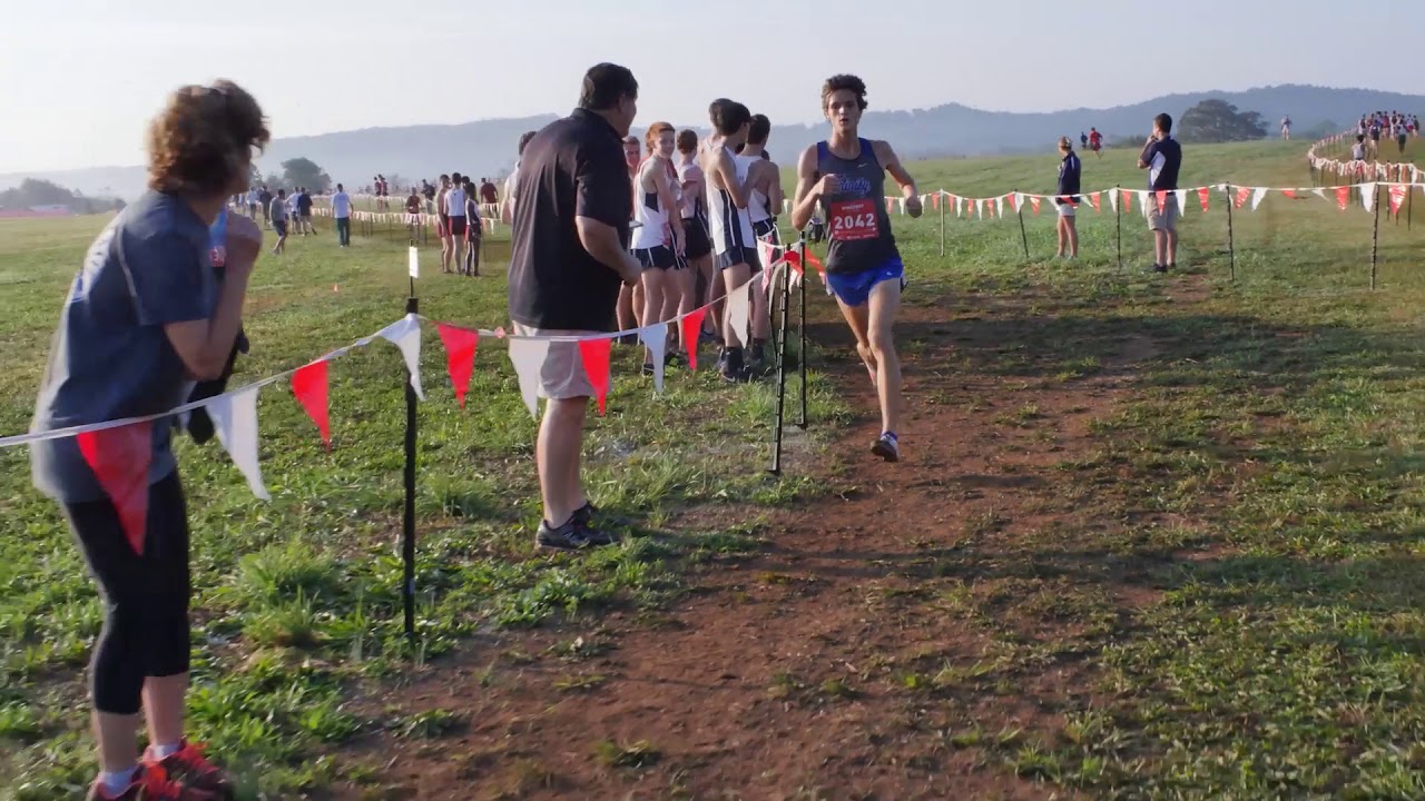 2017 Wingfoot XC Classic - Boys Championship Race - YouTube