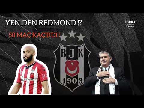NETHAN REDMOND YENİDEN BEŞİKTAŞ'TA OLUR MU ? BEŞİKTAŞ TRANSFER HABERLERİ