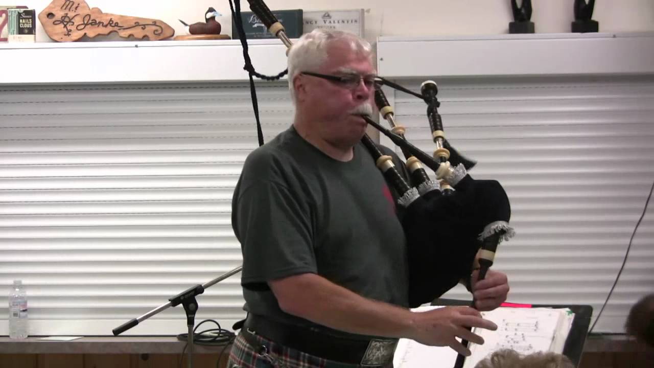 Ken Eller Lake Diefenbaker Pipe Band School - YouTube