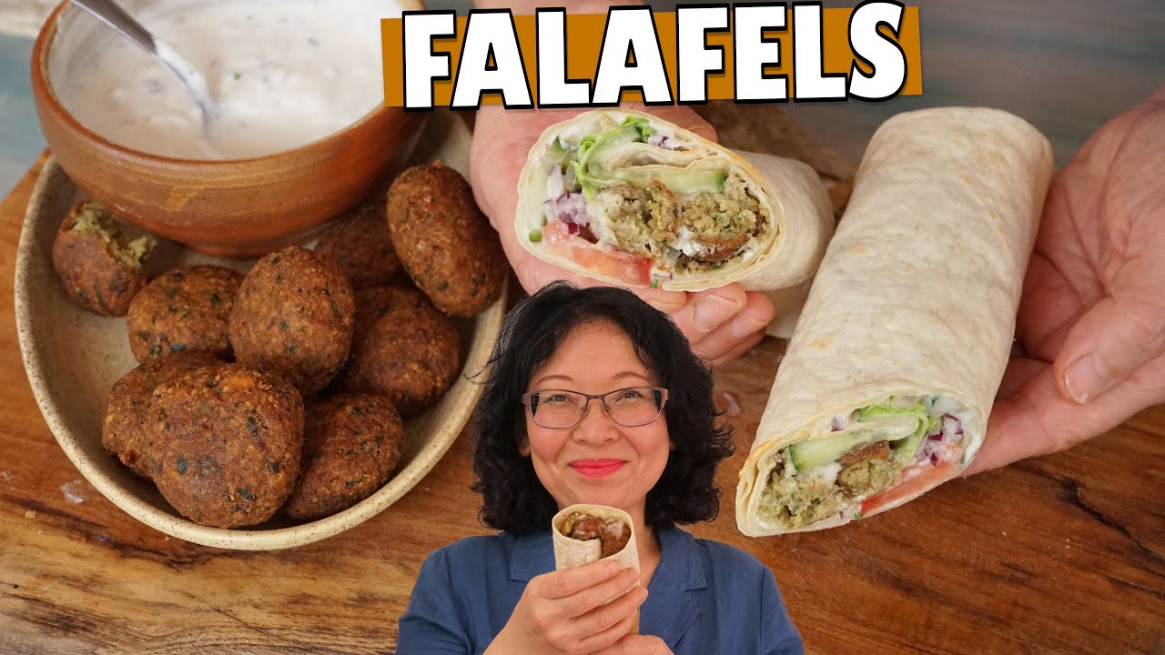 Falafel : good texture & subtle flavor, one of the best street food ...