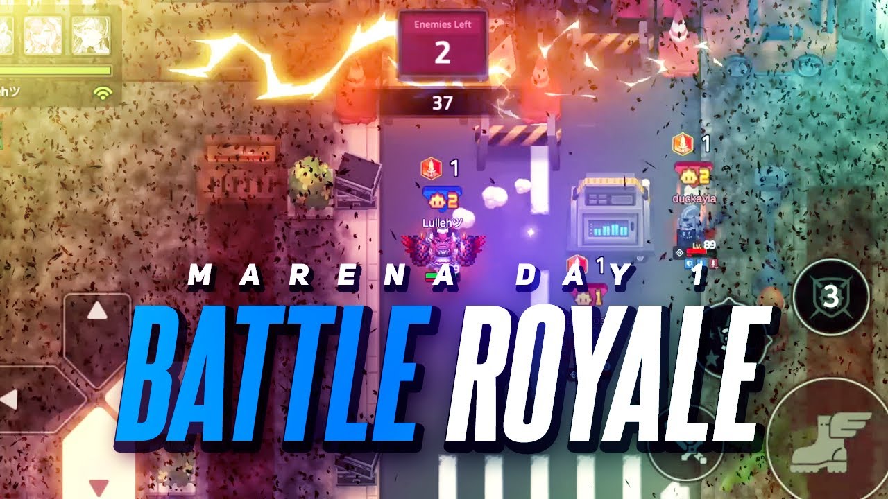 [GT] Lullehツ - [EU] MArena + BR | Day 1 (05/12/22) | THIS IS ...