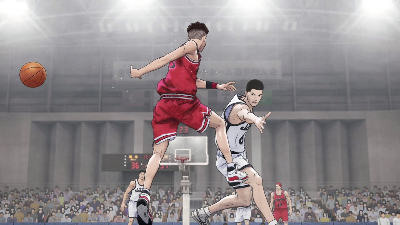 THE FIRST SLAM DUNK - Spot 2 - YouTube