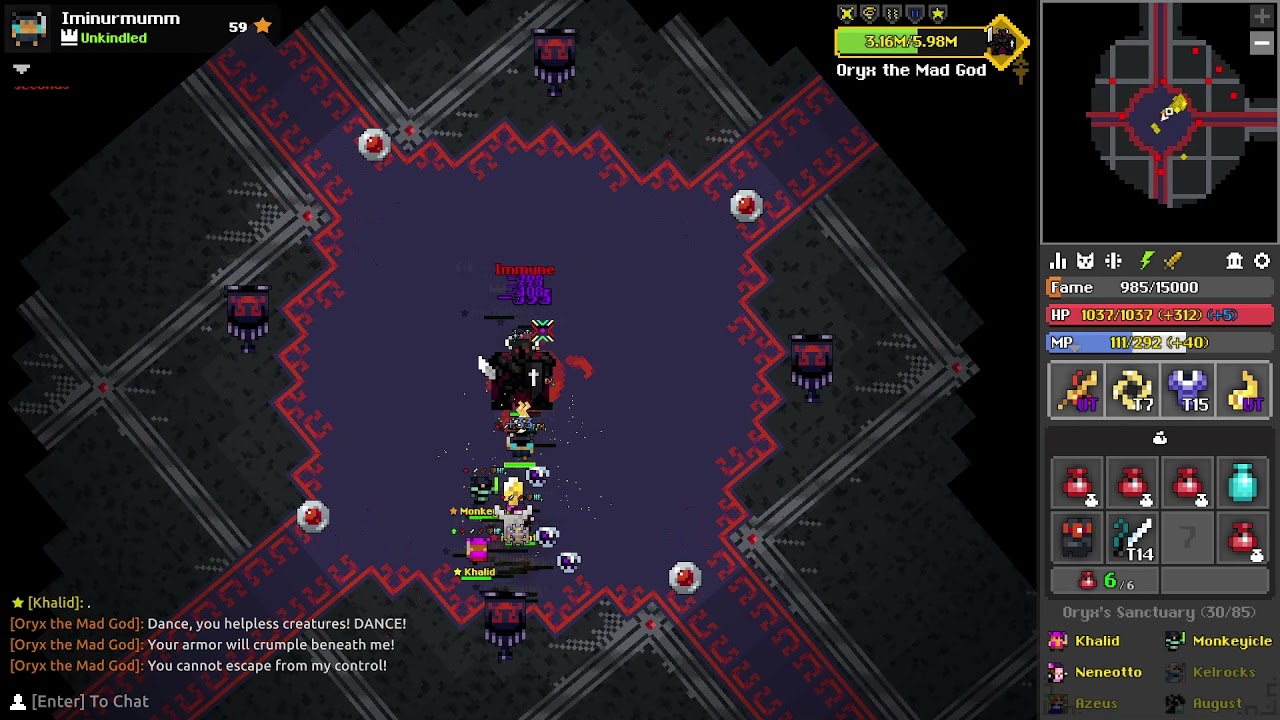 RotMG Classic deca moment - YouTube