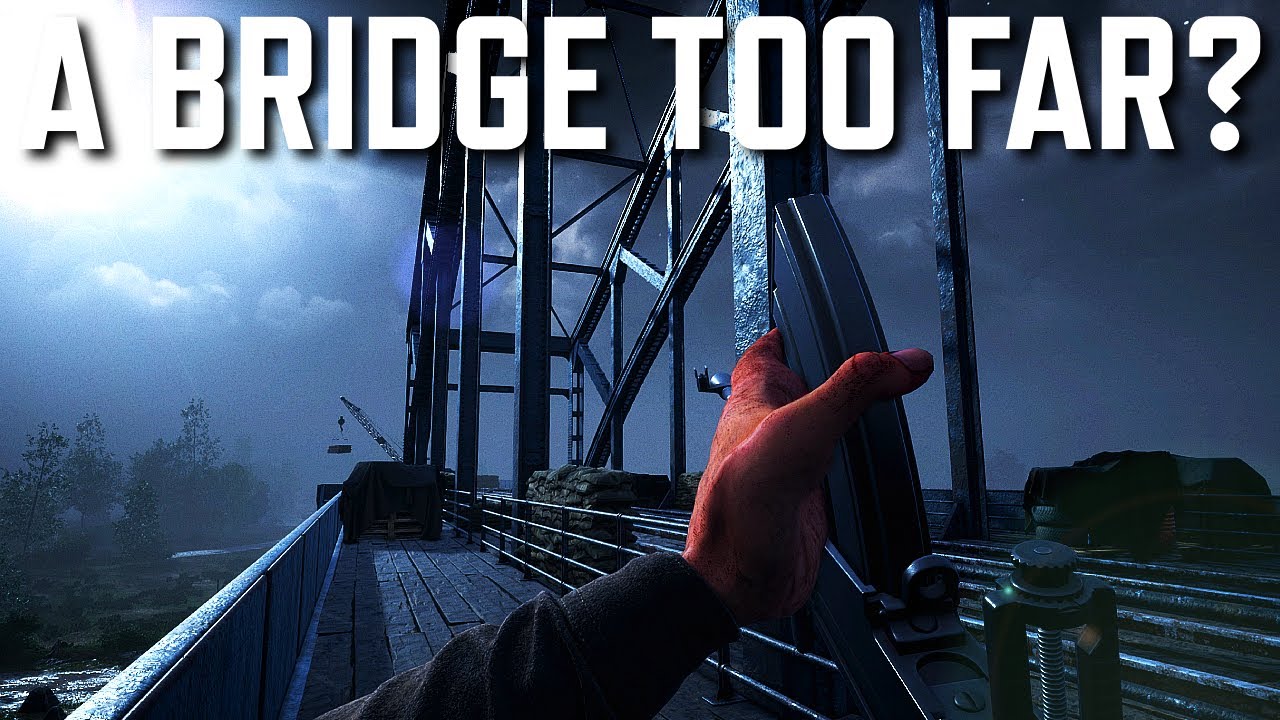 Conquering The Bridge At Driel - Hell Let Loose Gameplay - YouTube